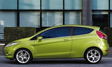 Ford Fiesta VII (Mk7) 3 door 1.4 TDCi (70 Hp)